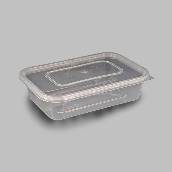 500ml Food Containers & Lids – Exel Foods